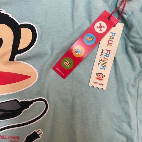 Paul Frank | Tops | Nwtpaul Frank Flat Iron Julius Junior Tshirt | Poshmark